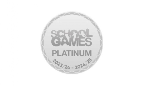 New Road Primary & Nursery School - Platinum School Games Mark Award